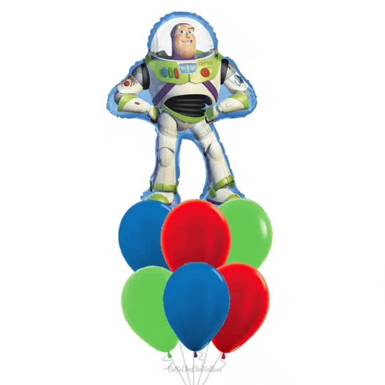 [Toy Story] Toy Story Buzz Full-Body Balloon Bouquet (7pcs ...