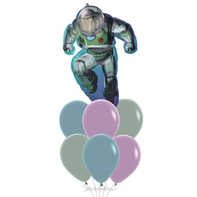 [Toy Story] Toy Story Lightyear Balloon Bouquet (7pcs) - Customised ...
