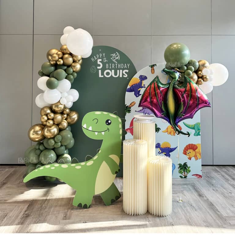 Stunning Balloon Backdrops Setup | For Birthdays & More