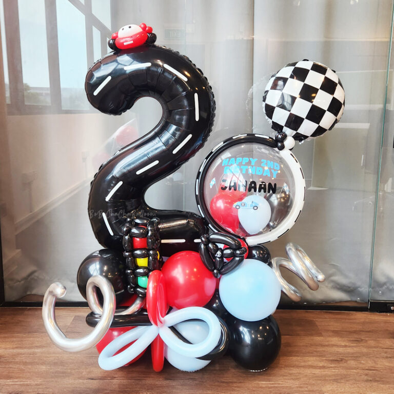 Number Balloon Stand Archives - Customised Helium Balloon Delivery ...