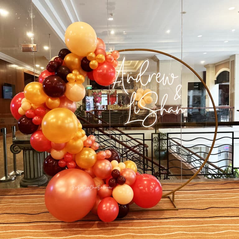 Stunning Balloon Backdrops Setup | For Birthdays & More