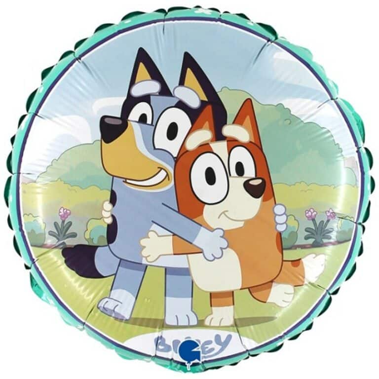 [Bluey] 18inch Bluey Foil Balloon - Customised Helium Balloon Delivery ...