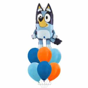 [Bluey] Bluey Balloon Bouquet (7pcs) - Customised Helium Balloon ...