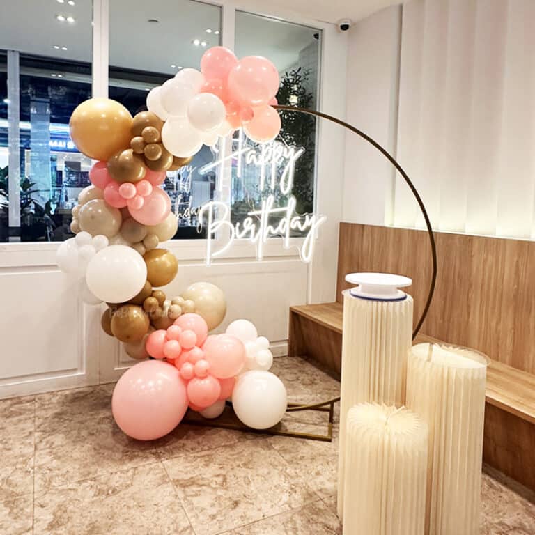 Stunning Balloon Backdrops Setup | For Birthdays & More