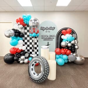 Stunning Balloon Backdrops Setup | For Birthdays & More