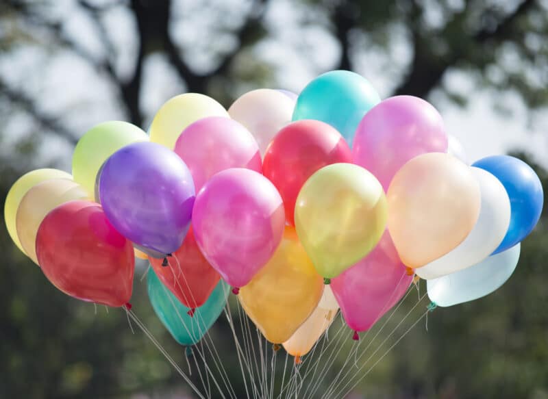Top 5 Popular Balloon Colours And What They Represent