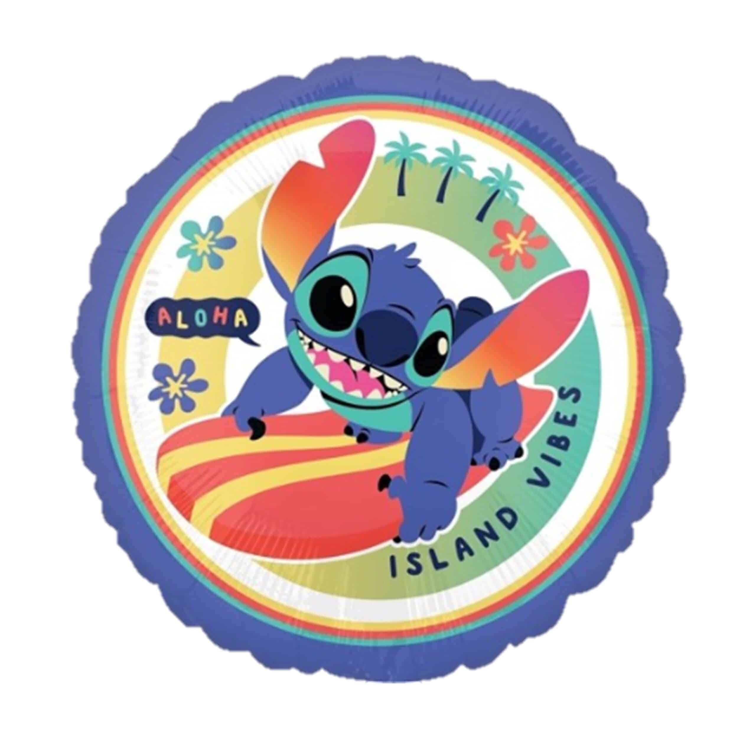 [Stitch] 18inch Stitch Foil Balloon - Customised Helium Balloon ...