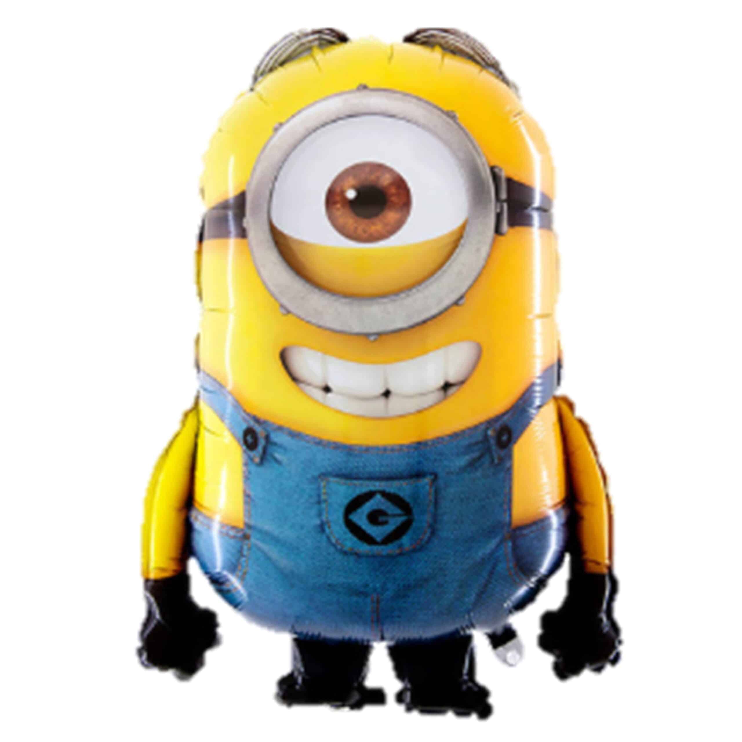 [Minion] 32inch Despicable Me Minions Stuart Foil Balloons - Customised ...