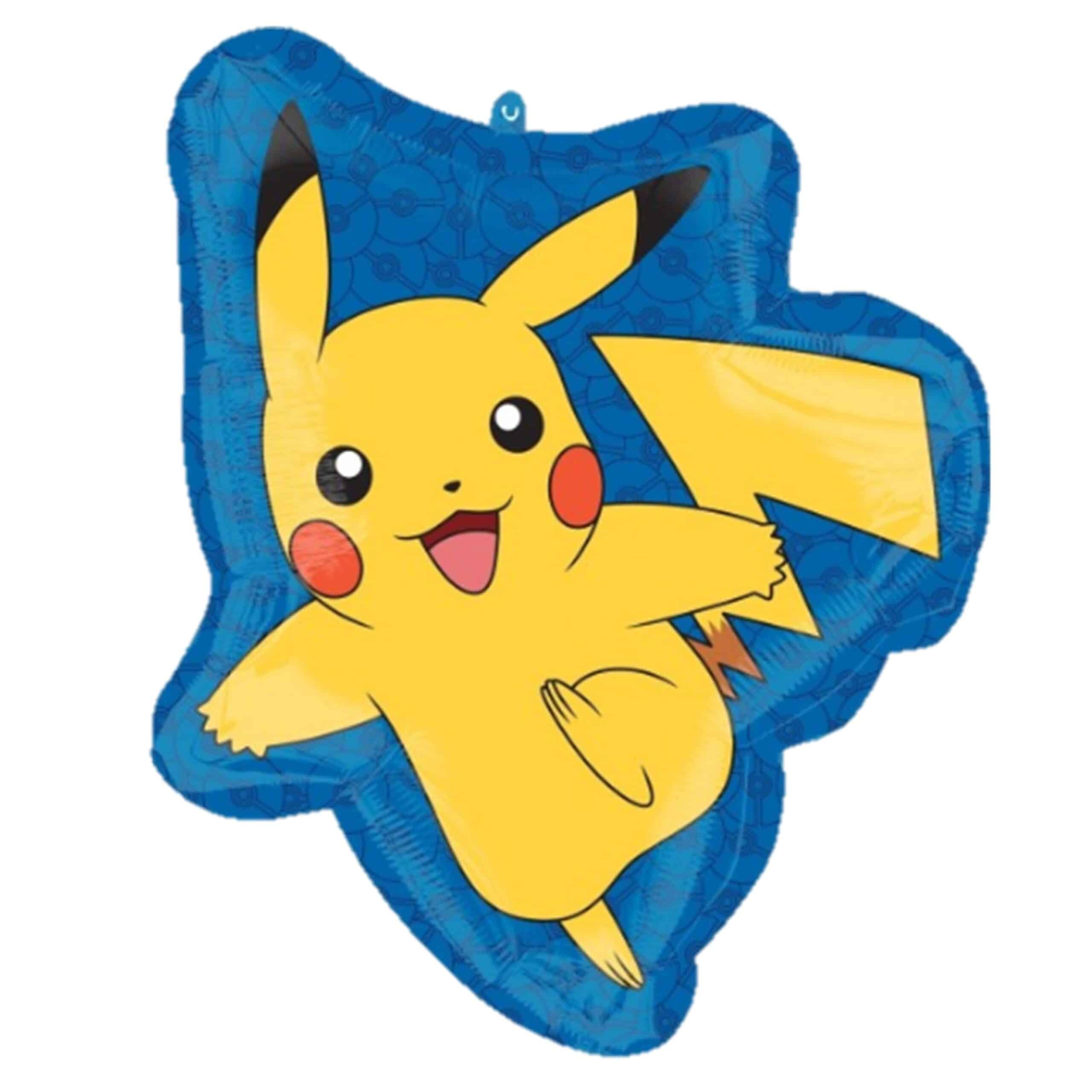 [Pokémon] 29inch Pikachu Pokemon Foil Balloon - Customised Helium ...