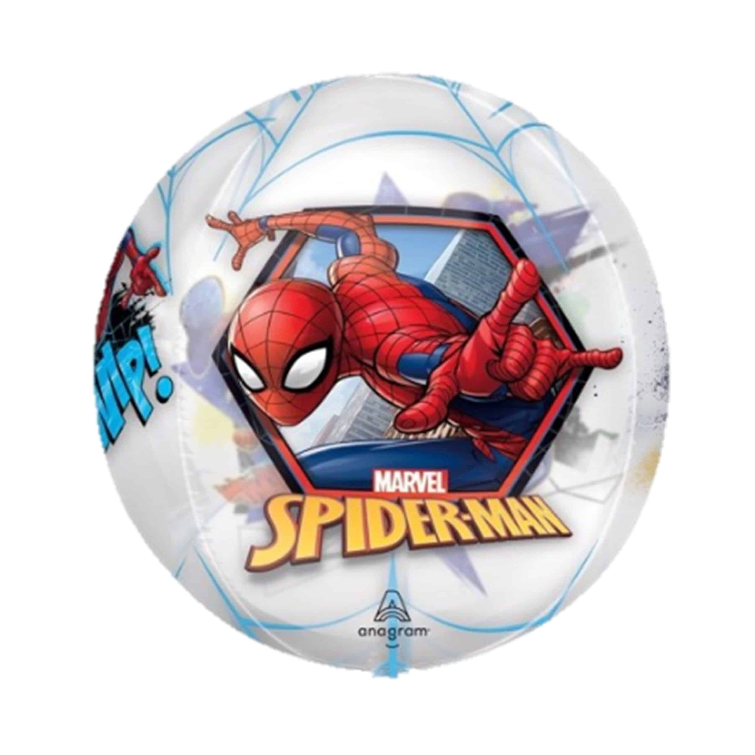 [Orbz] 15 inch Sphere Shaped Balloons – Marvel Spider-Man Orbz ...