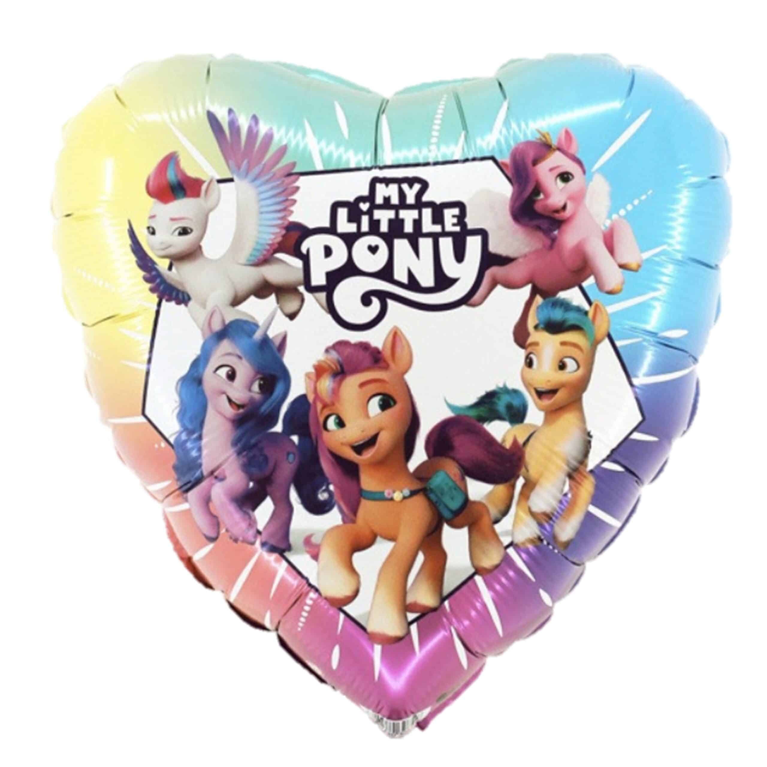 [My Little Pony] 18inch H18 My Little Pony Foil Balloon - Customised ...