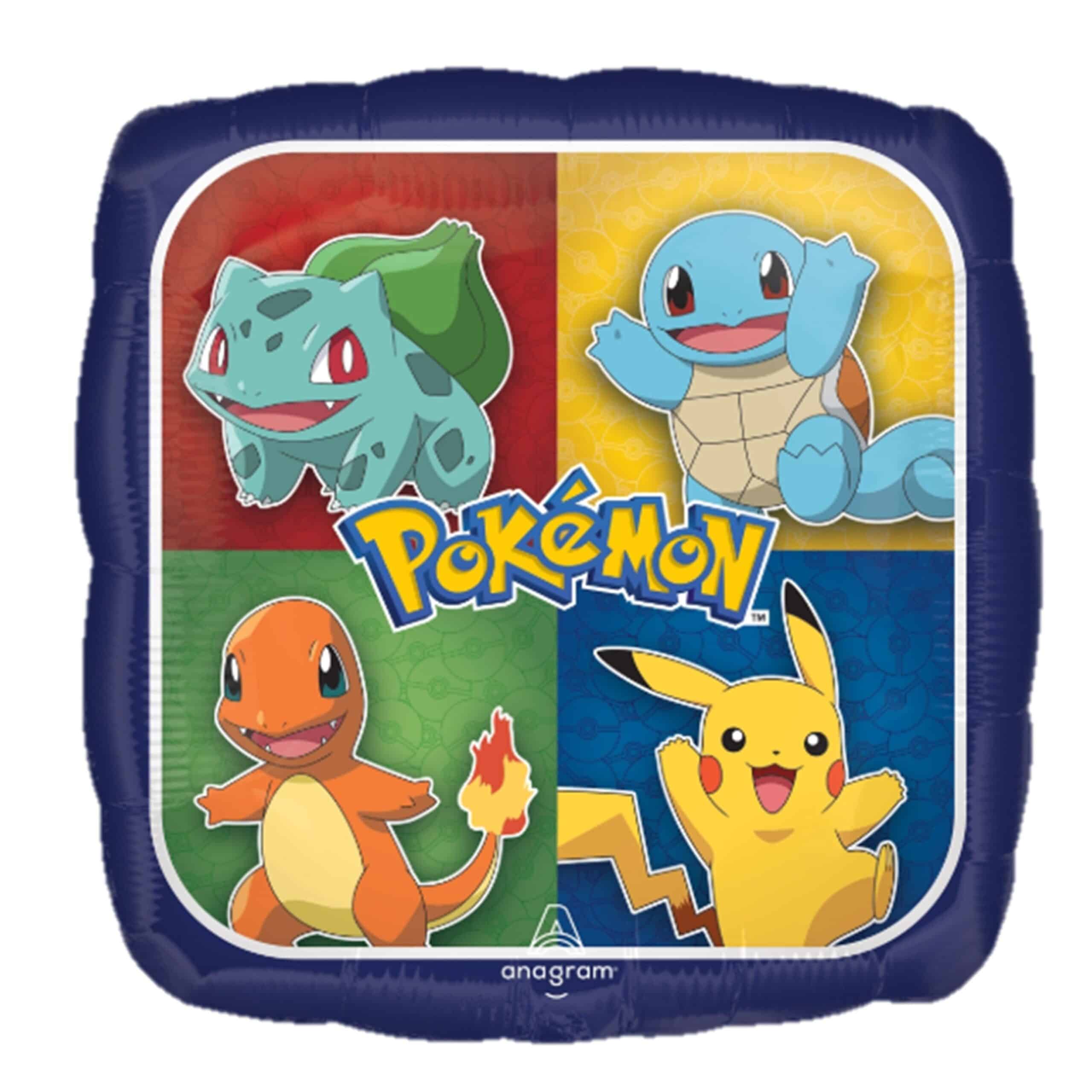 [Pokémon] 17inch Pikachu Pokemon Foil Balloon - Customised Helium ...